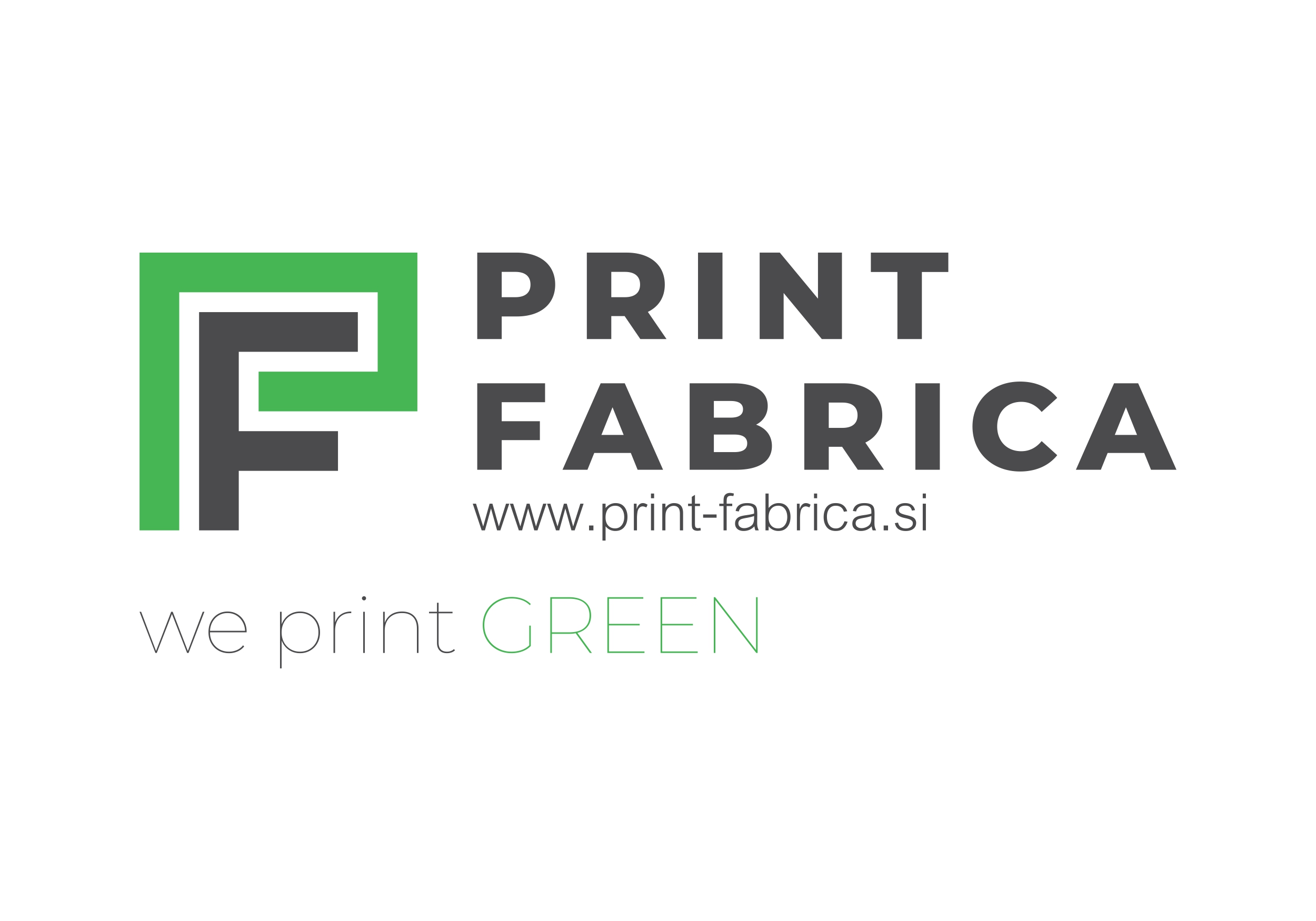 Print Fabrica ima nov logotip! - PRINT FABRICA